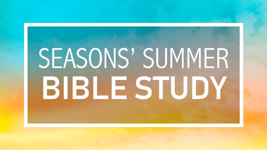Seniors Summer Bible Study 2 | Westwood Church